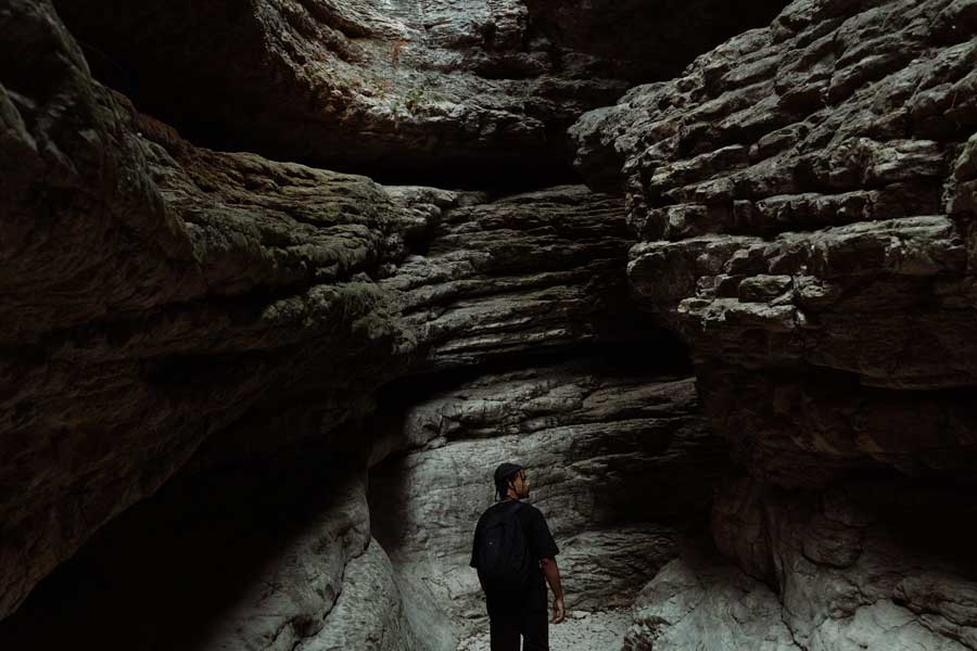 The Cave: A Place for Solitude and Potential Transformation | Message ...
