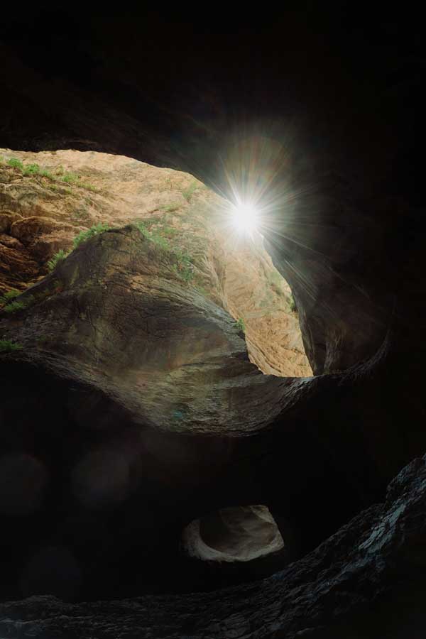 The Cave: A Place for Solitude and Potential Transformation | Message ...