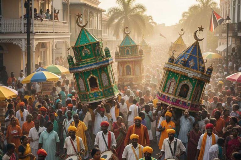 No Way, Hosay? A Caribbean and South American Celebration Rooted in ...